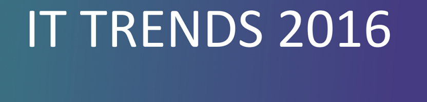 IT trends in 2016 - Apollogic experts’ opinions! - SAP Consulting ...