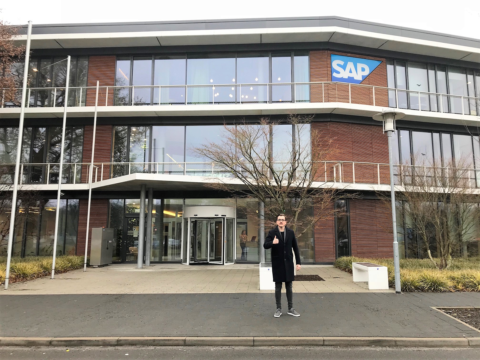 SAP Innovation Center in Potsdam - newest technologies used by SAP