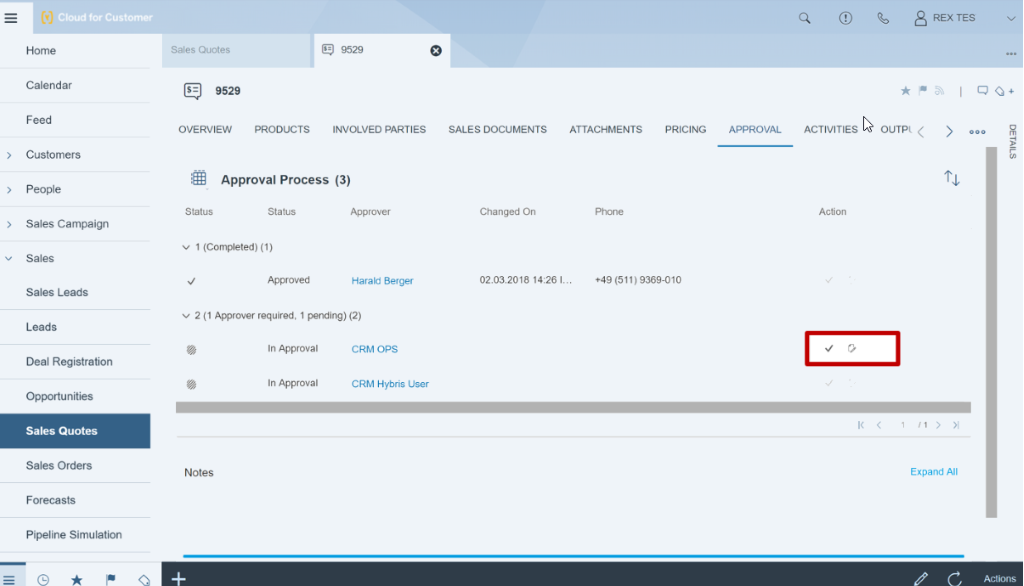 SAP Sales Cloud -> smart sales in SAP thanks to automation