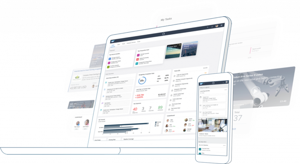 Better user experience with SAP Fiori for SAP S/4HANA