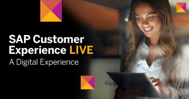 SAP Customer Experience Live 2020 overview