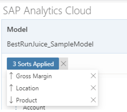 Dodatek SAP Analytics Cloud do Microsoft Excel