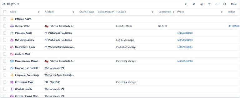 Integrating SAP Emarsys Customer Engagement and SAP Sales Cloud