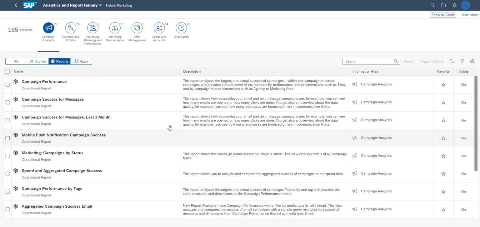 Integrating SAP Marketing with SAP Analytics Cloud
