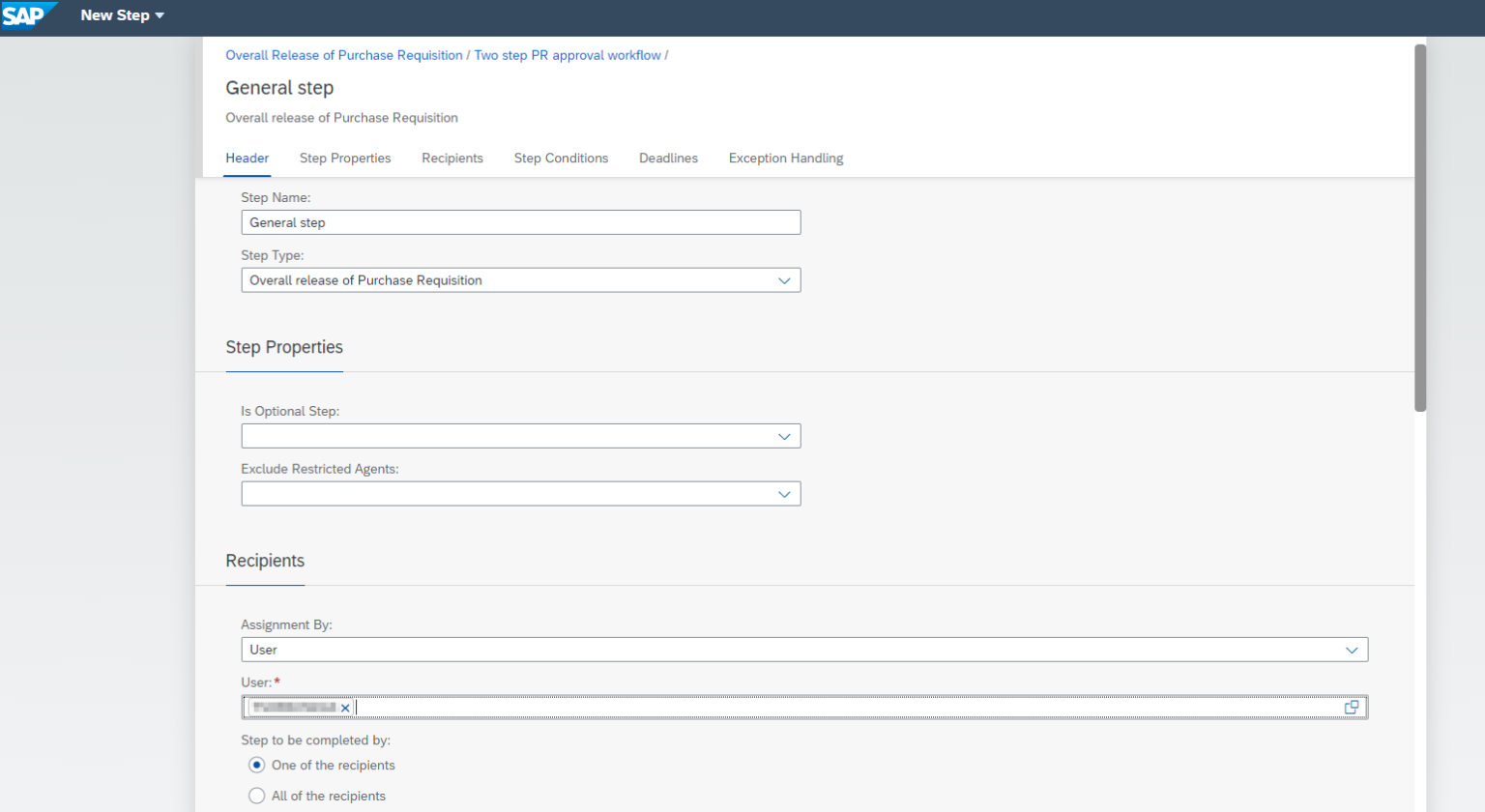 Flexible Workflow in SAP Sourcing and Procurement