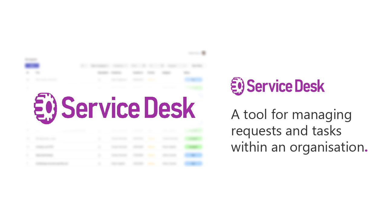 Service Desk App | Create tickets